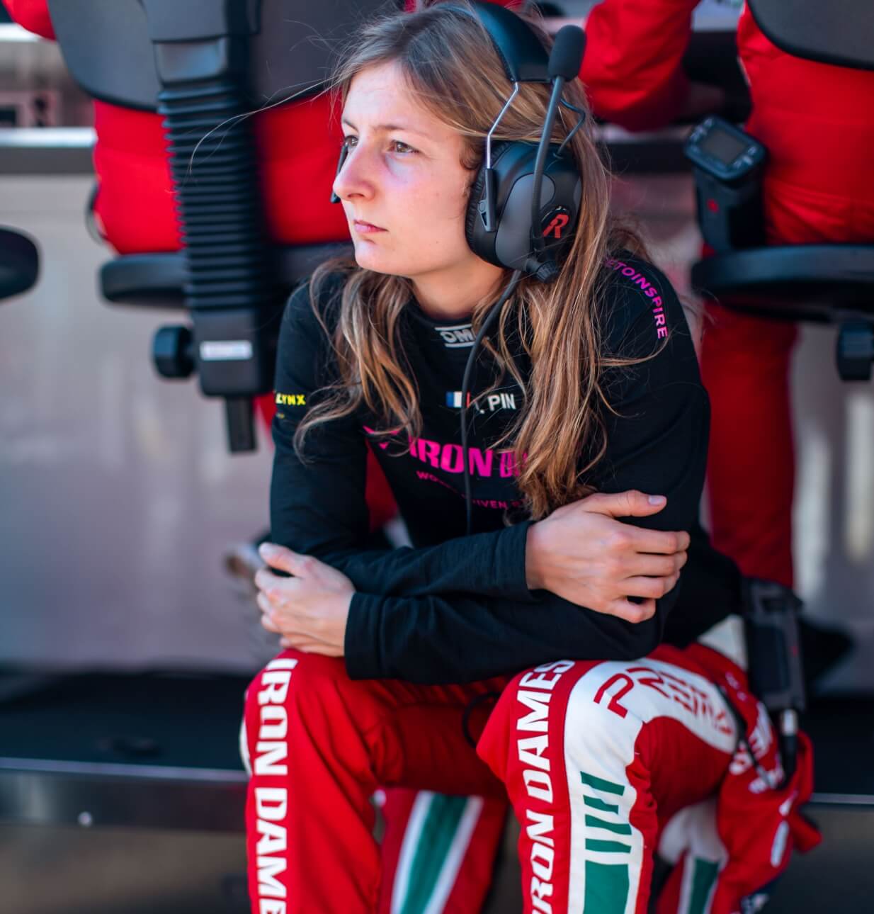 IRON DAMES | Doriane Pin